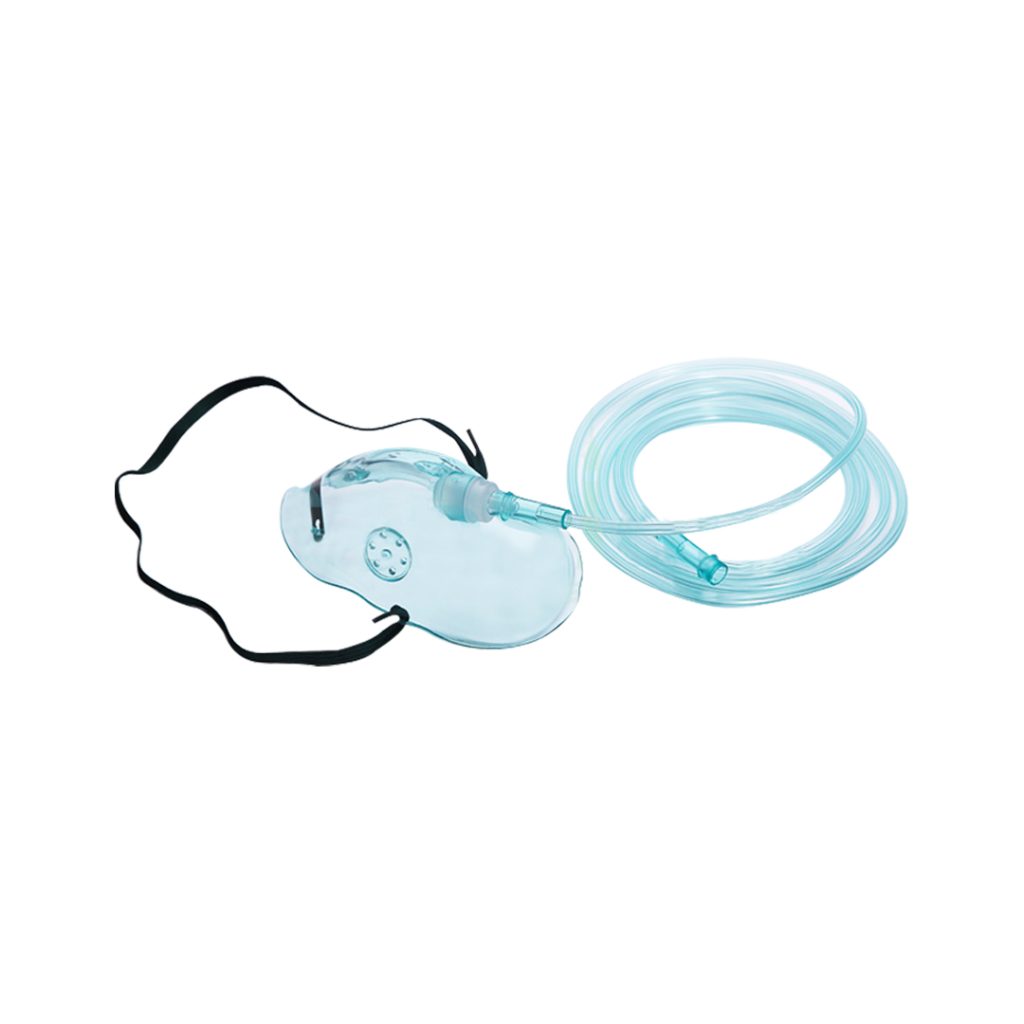 Disposable Simple Oxygen Mask - No.1 Medical Equipment in Malaysia