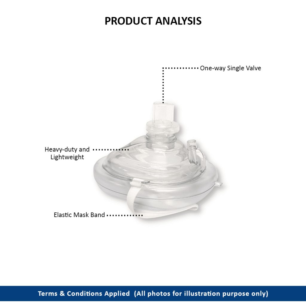 CPR Mask - No.1 Medical Equipment in Malaysia