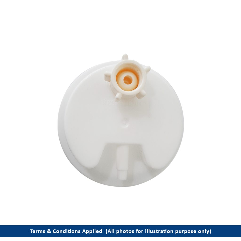 Disposable Bubble Humidifier With Nut, 400CC - No.1 Medical Equipment ...