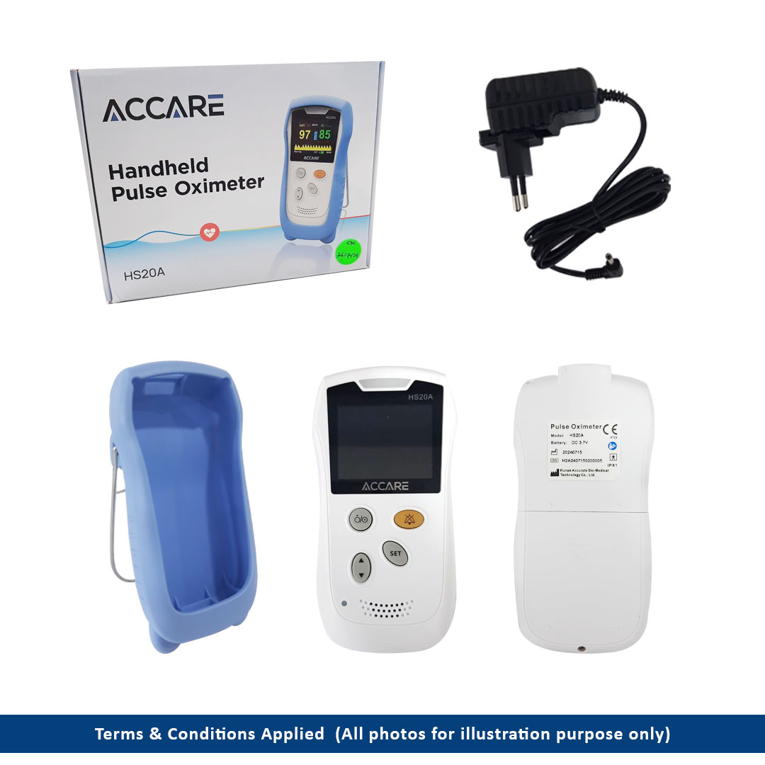 Handheld Pulse Oximeter (Lithium Batteries) - No.1 Medical Equipment in ...