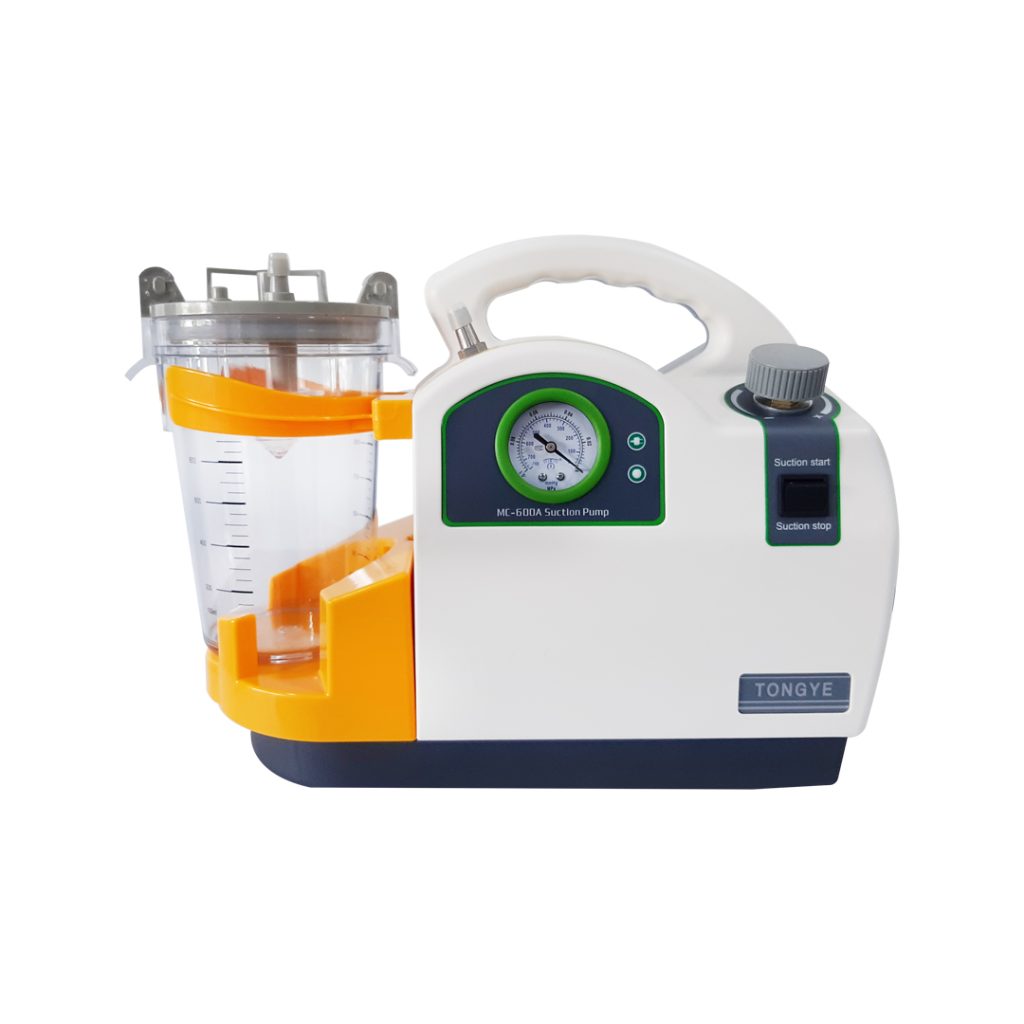 MC-600A Suction Pump - No.1 Medical Equipment in Malaysia