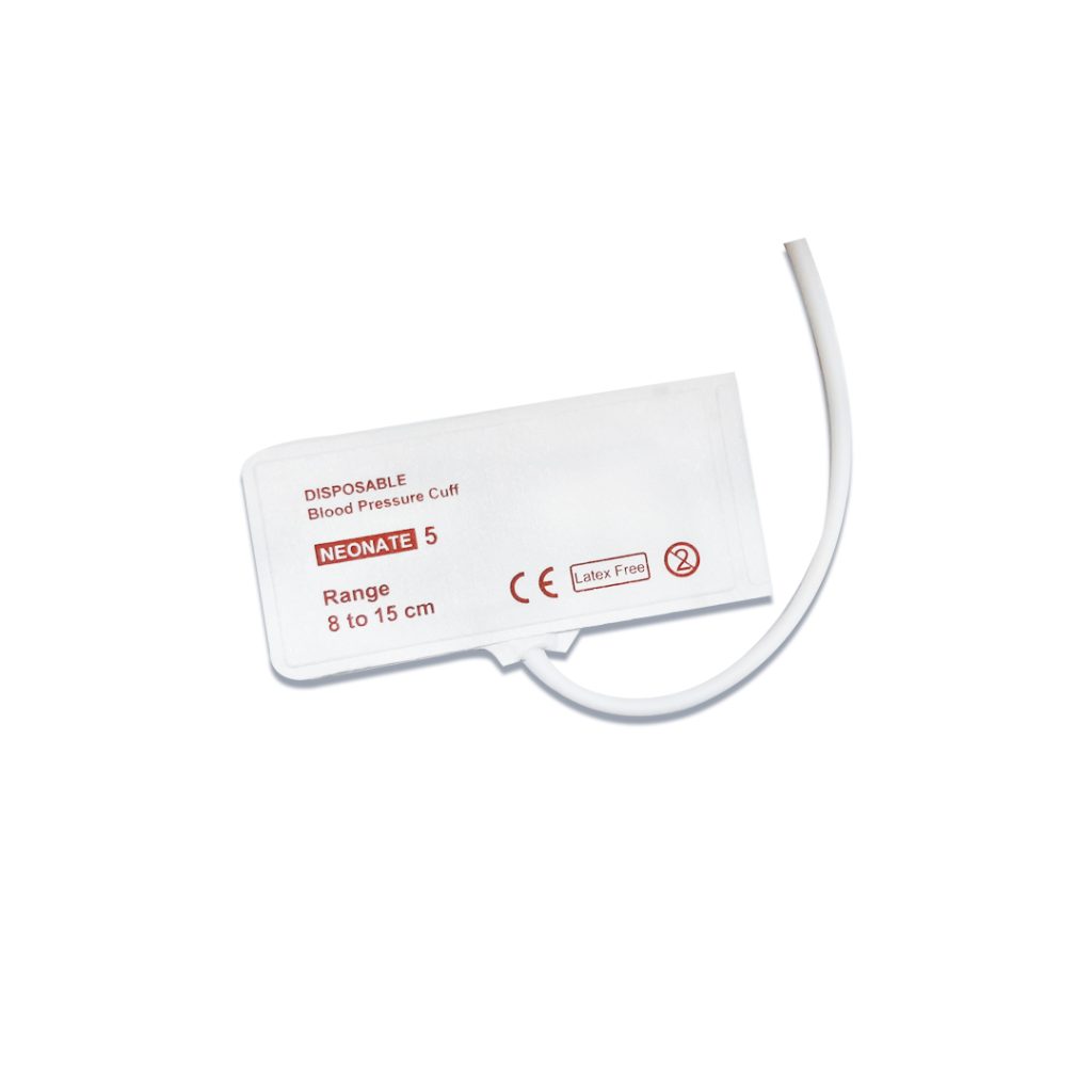 Neonate Disposable NIBP Cuff Single Tube 8-15cm (N1N5-TS4) | 20 PCS ...