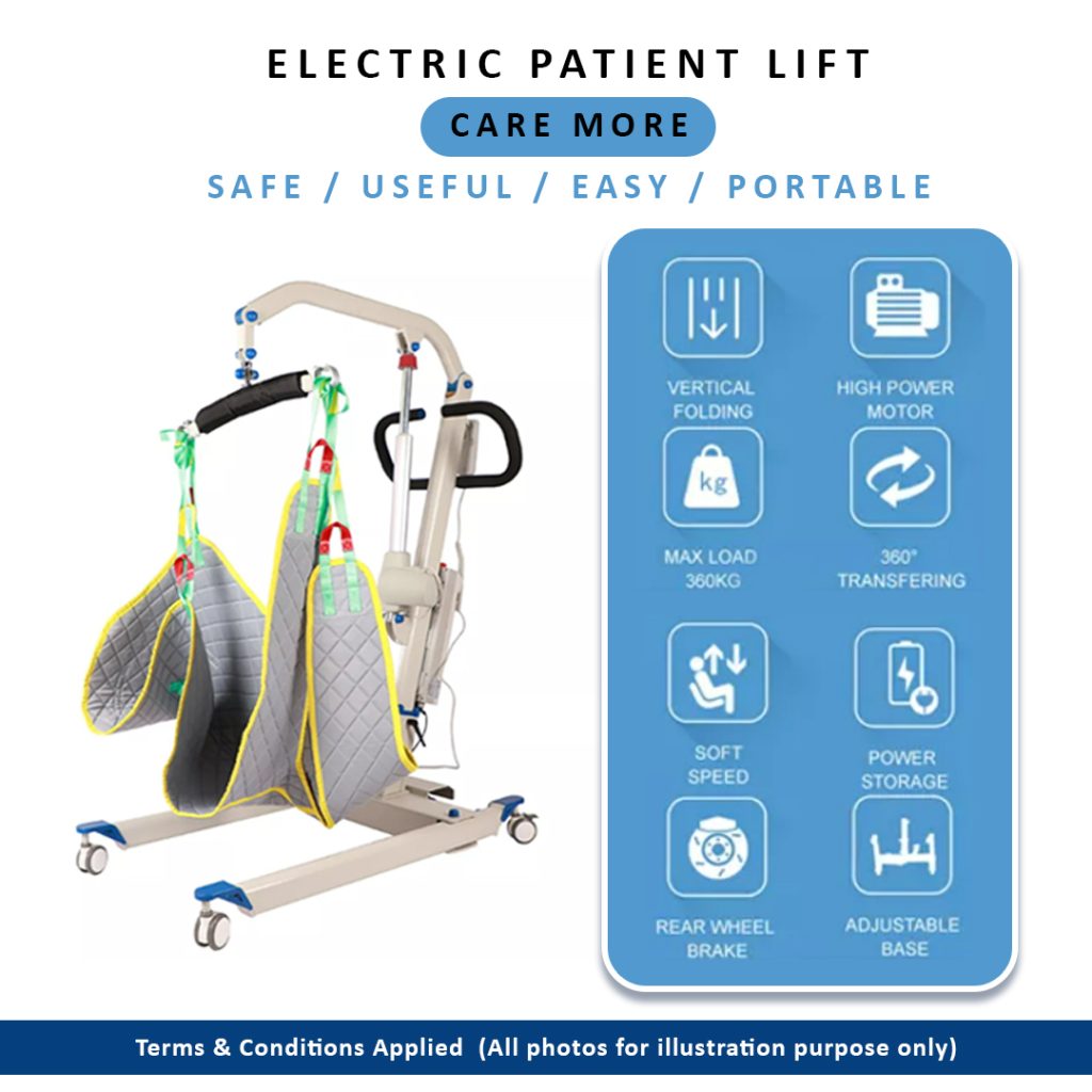 Patient Lifting Device - No.1 Medical Equipment in Malaysia