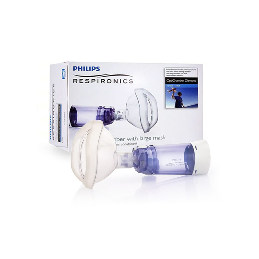 Respichamber (Meter Dose Inhaler Chamber) | (Paeds) - No.1 Medical ...