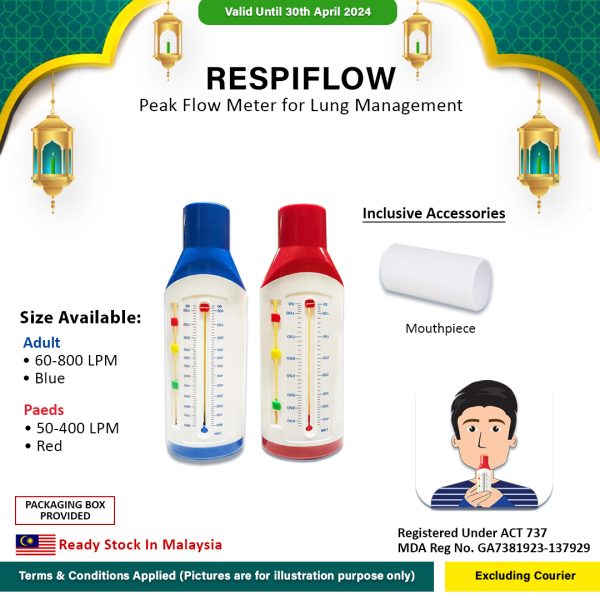 Peak Flow Meter Archives - No.1 Medical Equipment in Malaysia