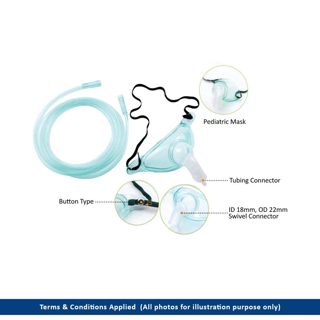 Disposable Tracheostomy Mask - No.1 Medical Equipment in Malaysia