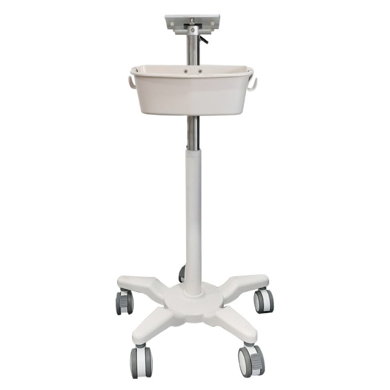 Adjustable Height Patient Monitor Trolley - No.1 Medical Equipment in ...