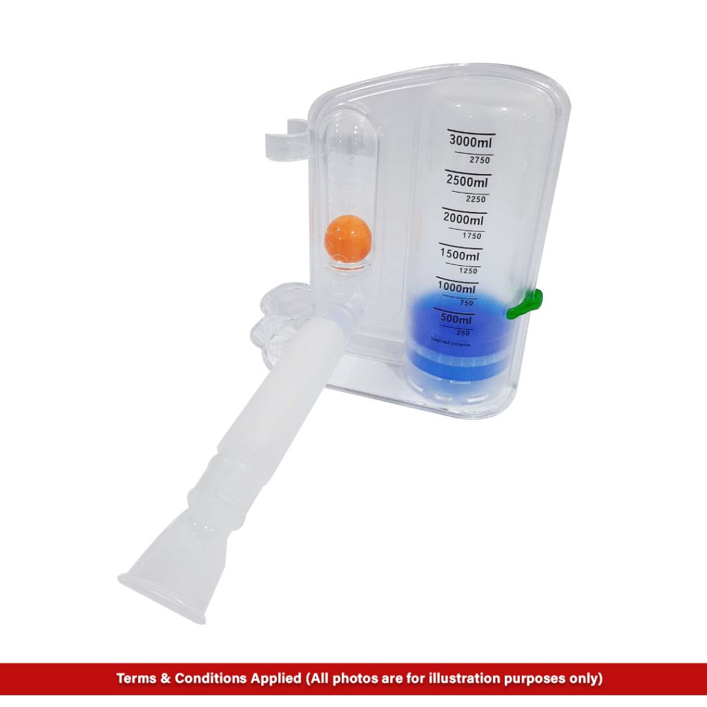 Volumetric Incentive Spirometer - No.1 Medical Equipment in Malaysia